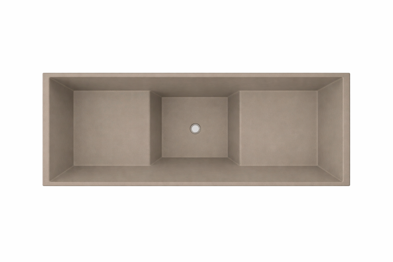 Two Person Deep Seated Soaking Tub 1500 × 700 | Omnitub