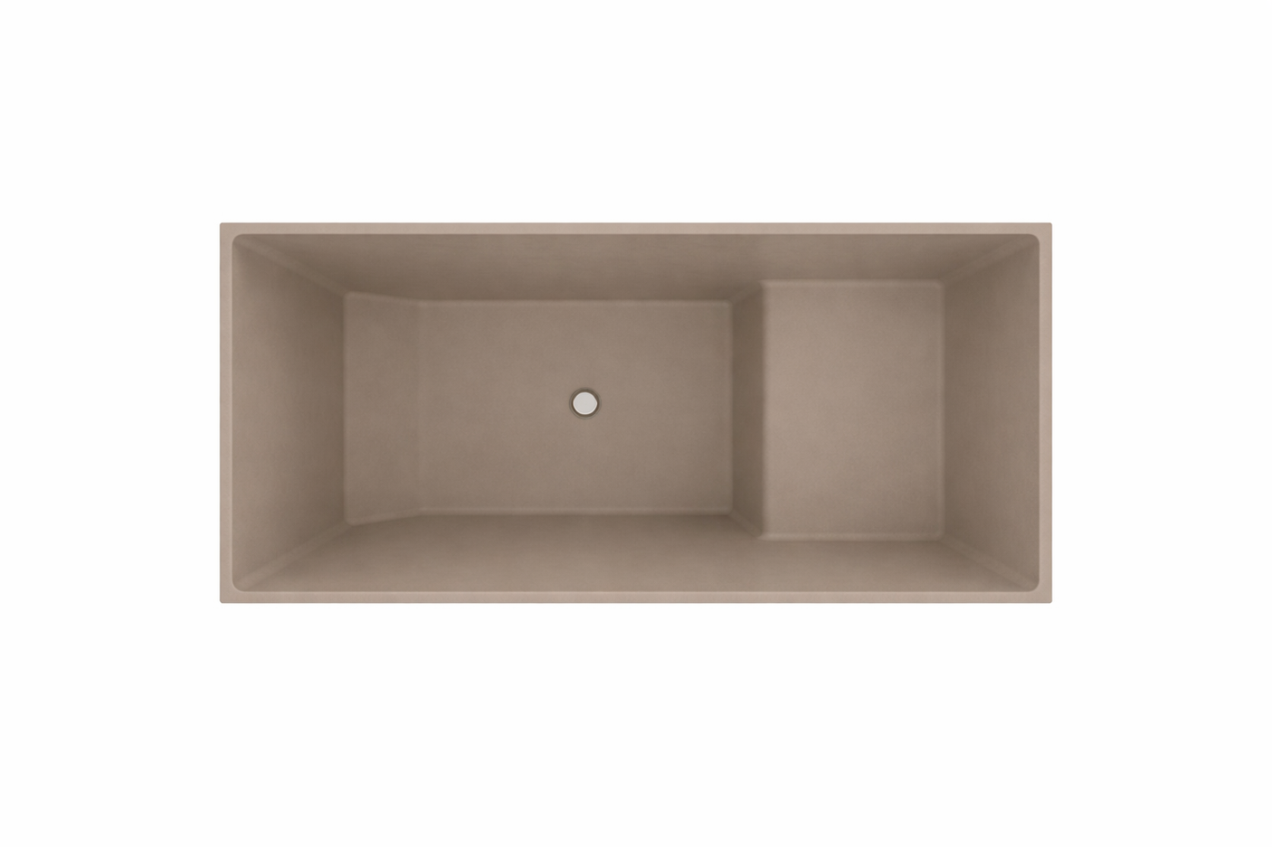 Deep Bathtub With Seat 1500 L x 700 W x 1000 Depth by Omnitub