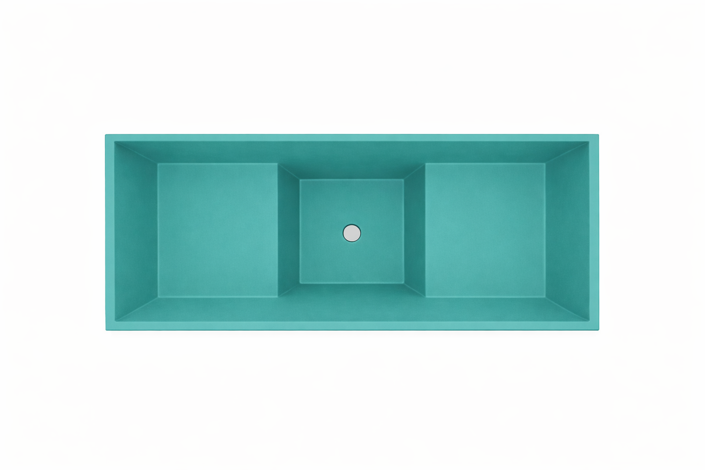 Two Person Deep Seated Soaking Tub 1500 × 700 | Omnitub