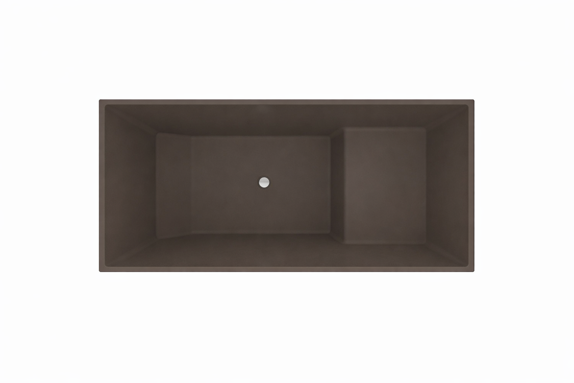 1500mm × 700mm Japanese Soaking Bath | 1.5m | 1000mm Depth | Deep ...