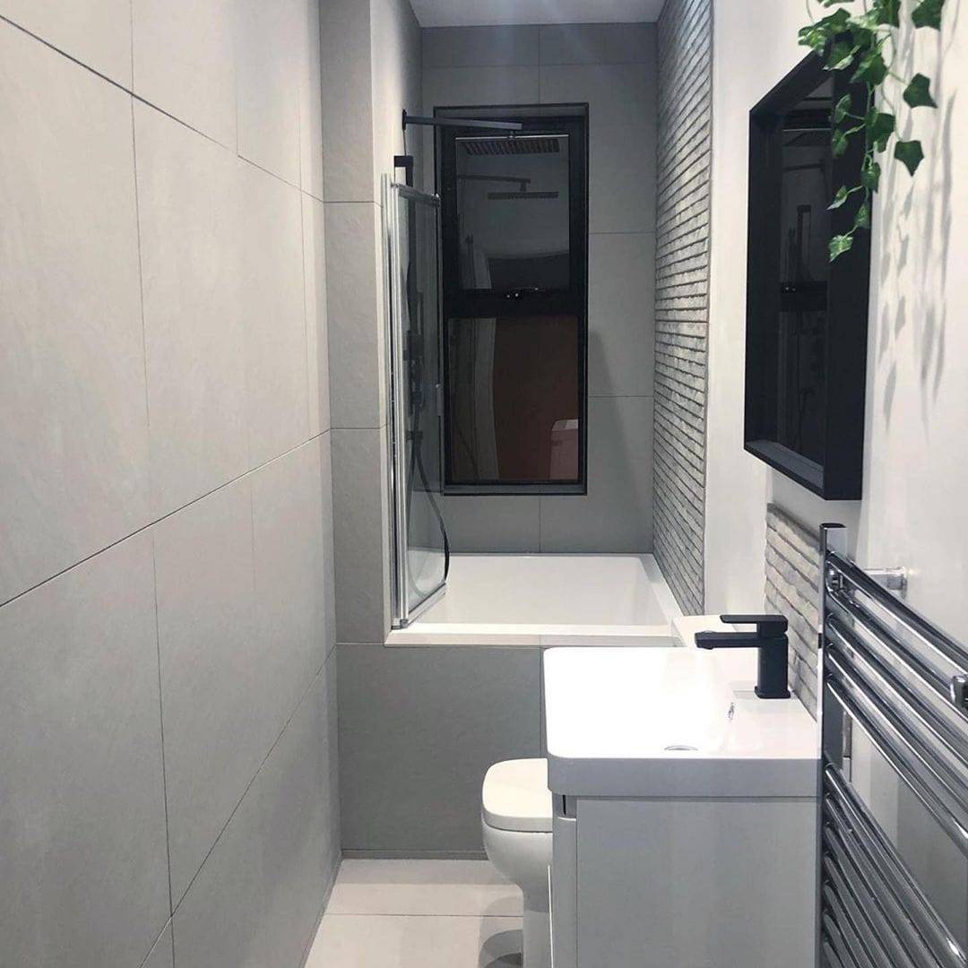 Deep Soaking Tub 1150 x 900 | 600mm Internal Depth | Rectangular ...