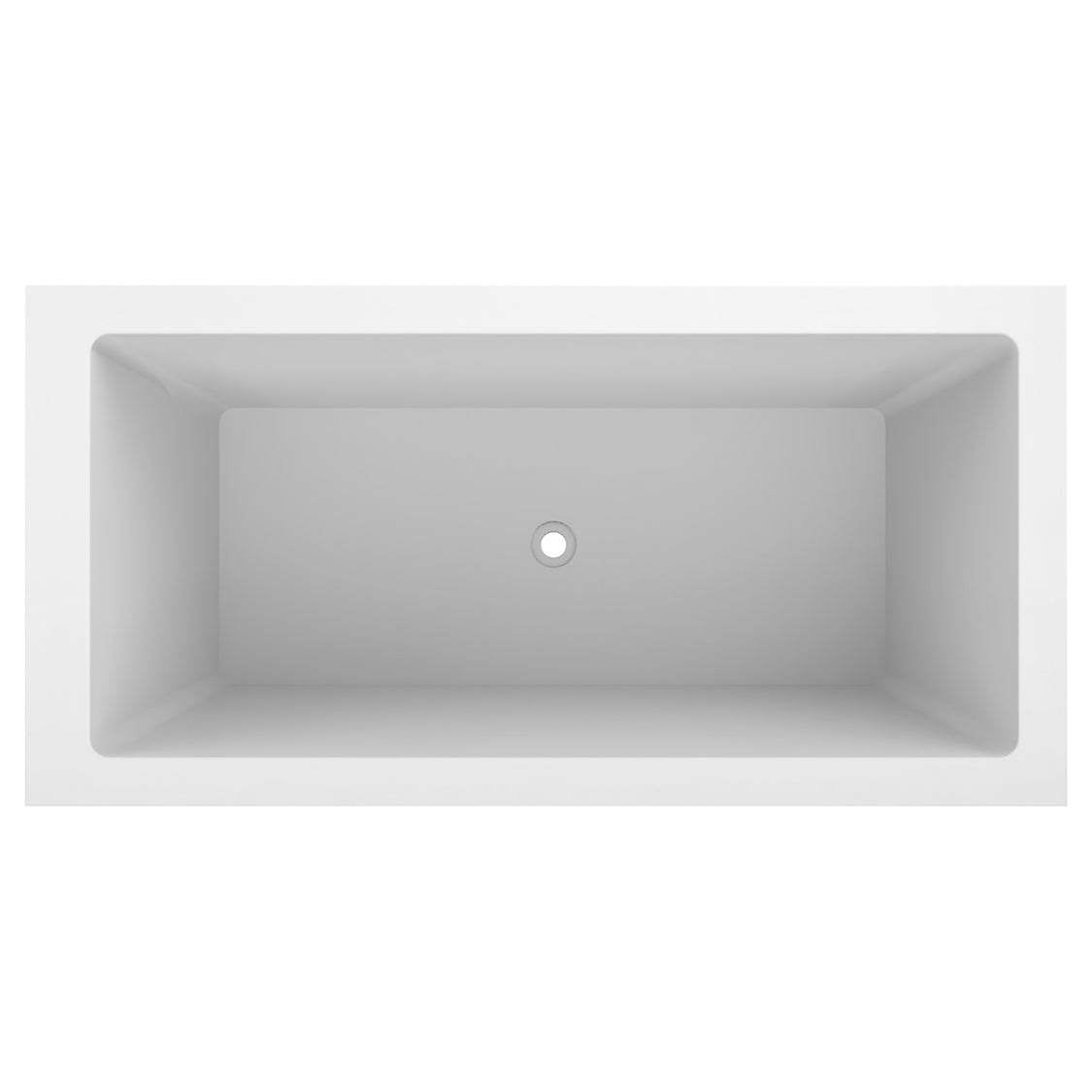 1600mm × 800mm Deep Soaking Bath | 1.6m | 600mm Depth | Rectangular ...